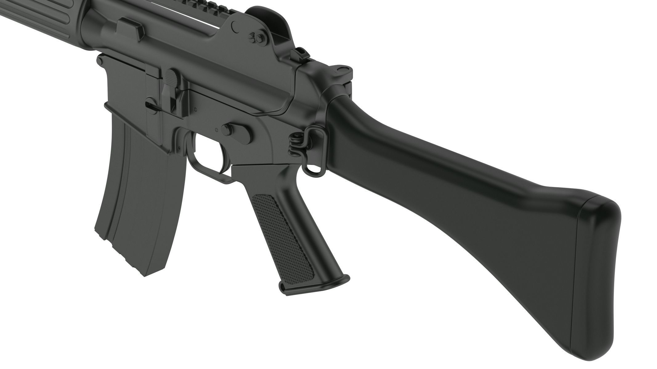 Daewoo Precision Industries K2 3D model | CGTrader