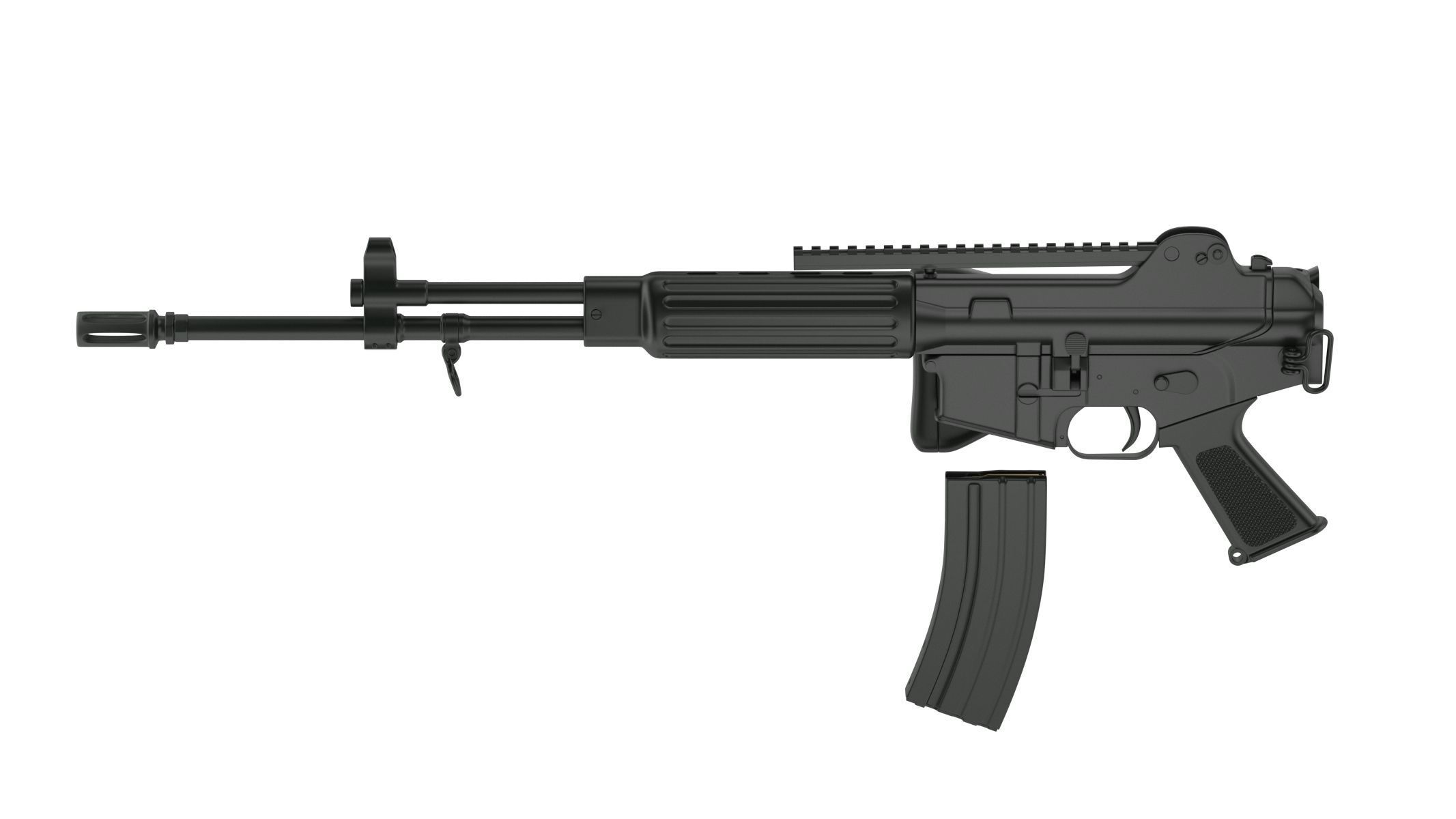 Daewoo Precision Industries K2 3D model | CGTrader