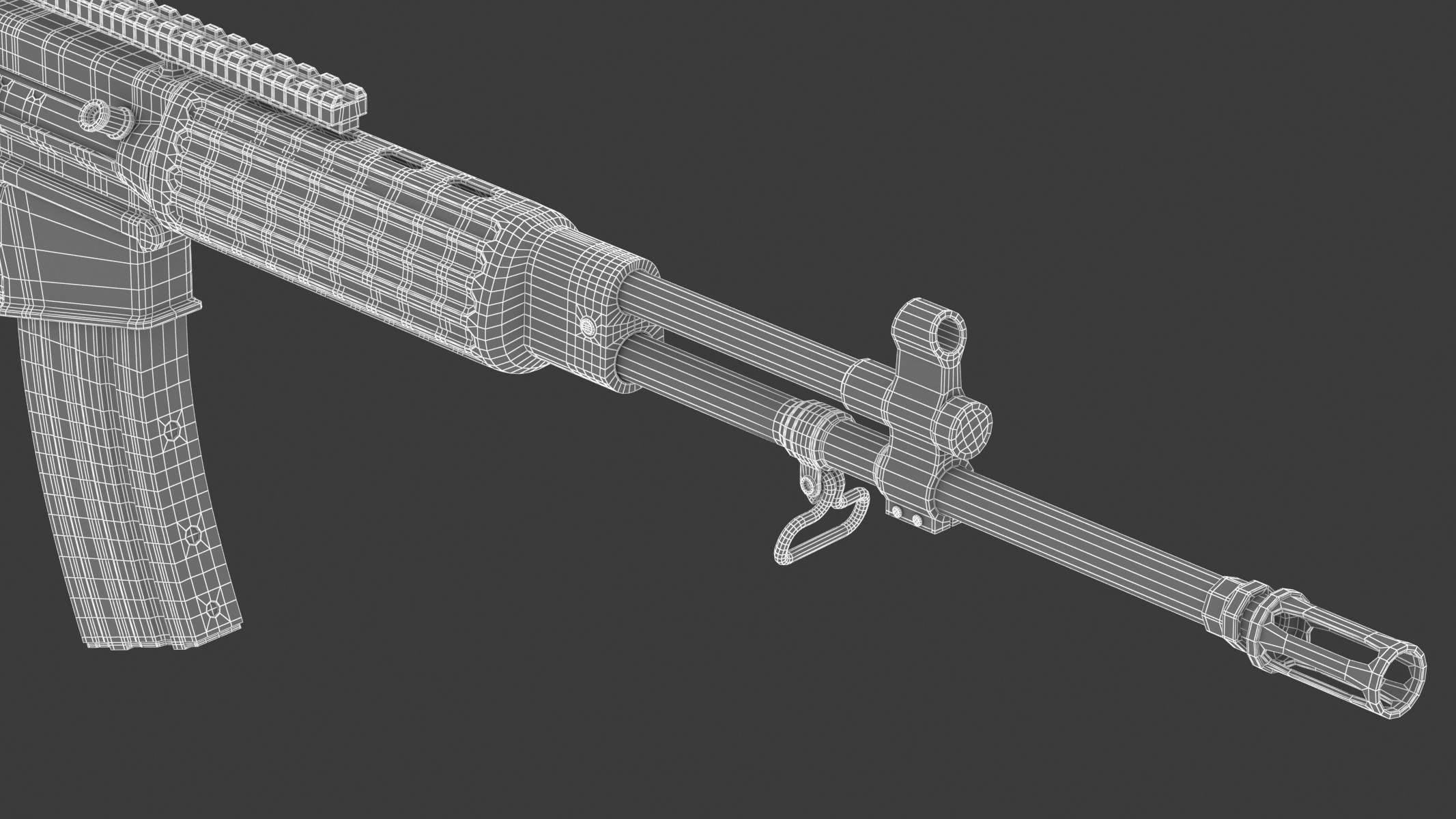 Daewoo Precision Industries K2 3D model | CGTrader