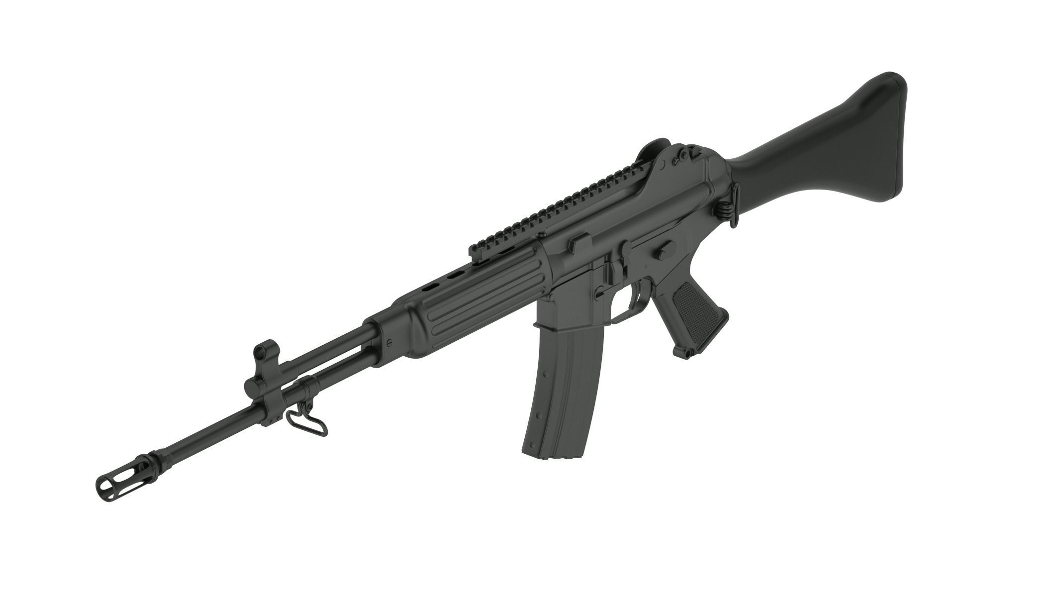 Daewoo Precision Industries K2 3D model | CGTrader