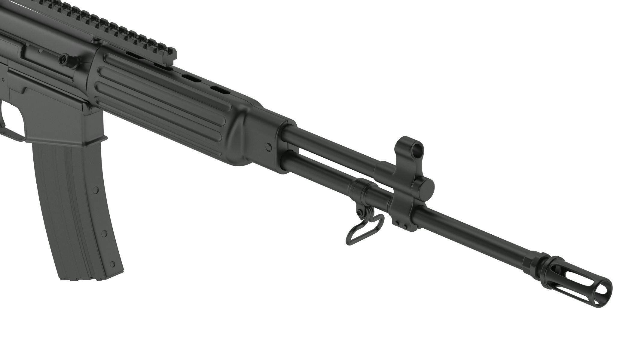 Daewoo Precision Industries K2 3D model | CGTrader