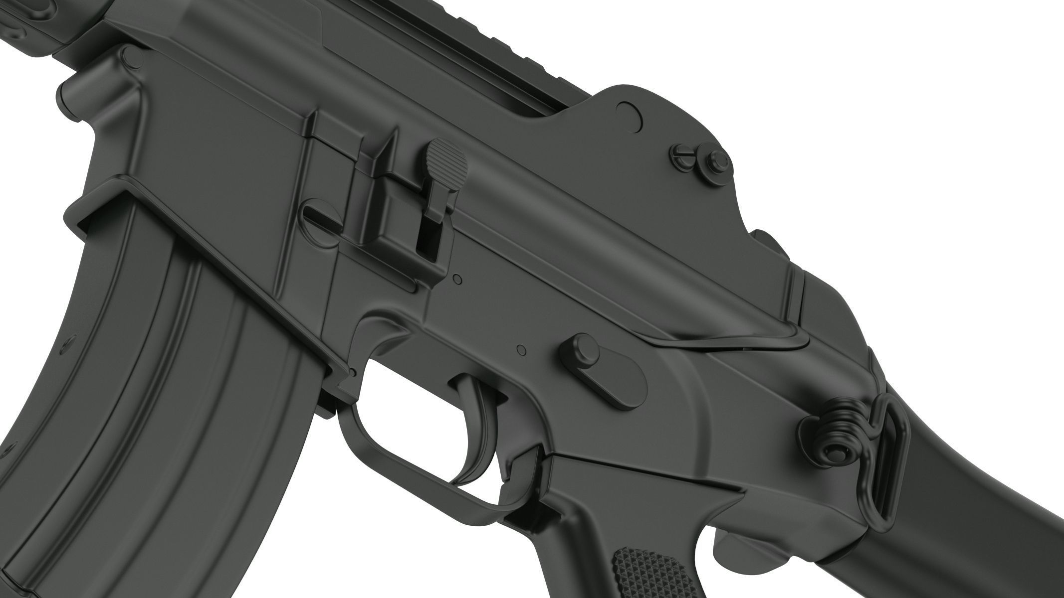 Daewoo Precision Industries K2 3D model | CGTrader