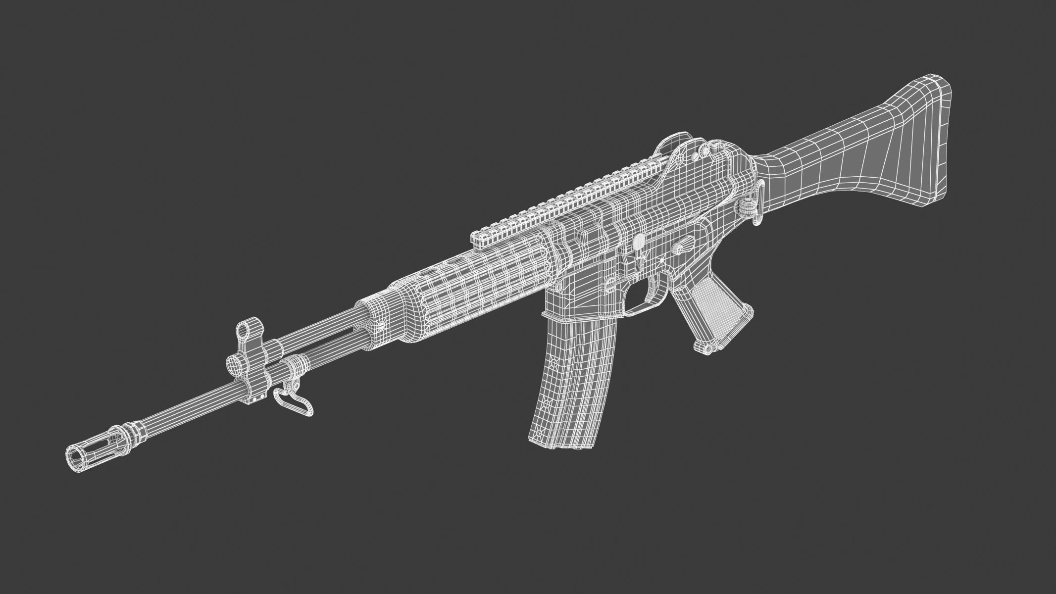 Daewoo Precision Industries K2 3D model | CGTrader