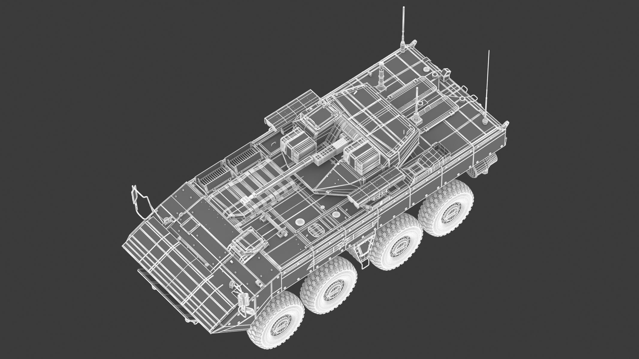 VPK-7829 Bumerang 3D model | CGTrader