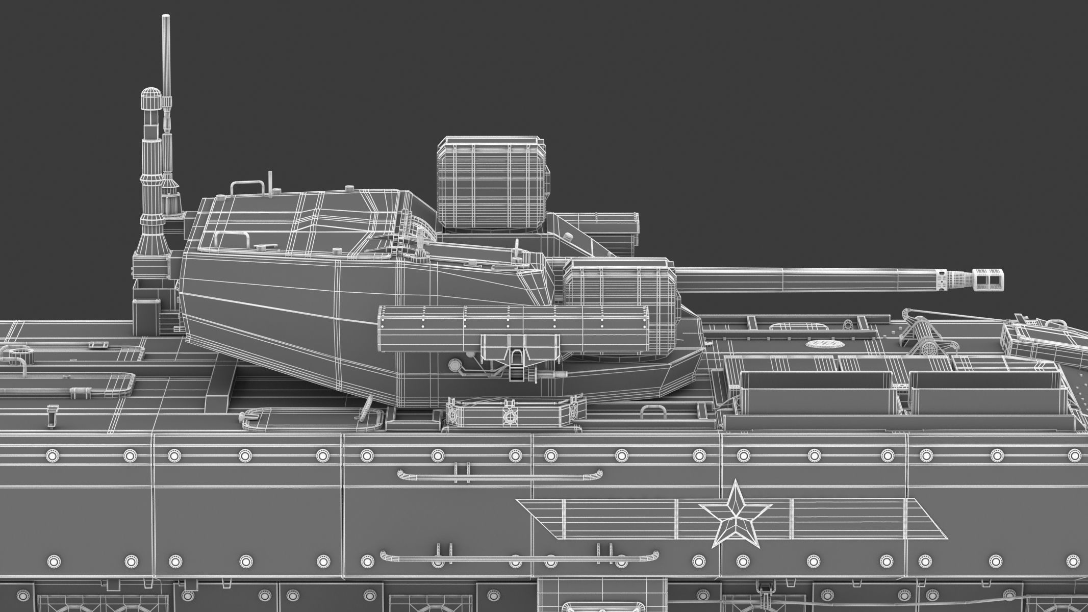 VPK-7829 Bumerang 3D model | CGTrader