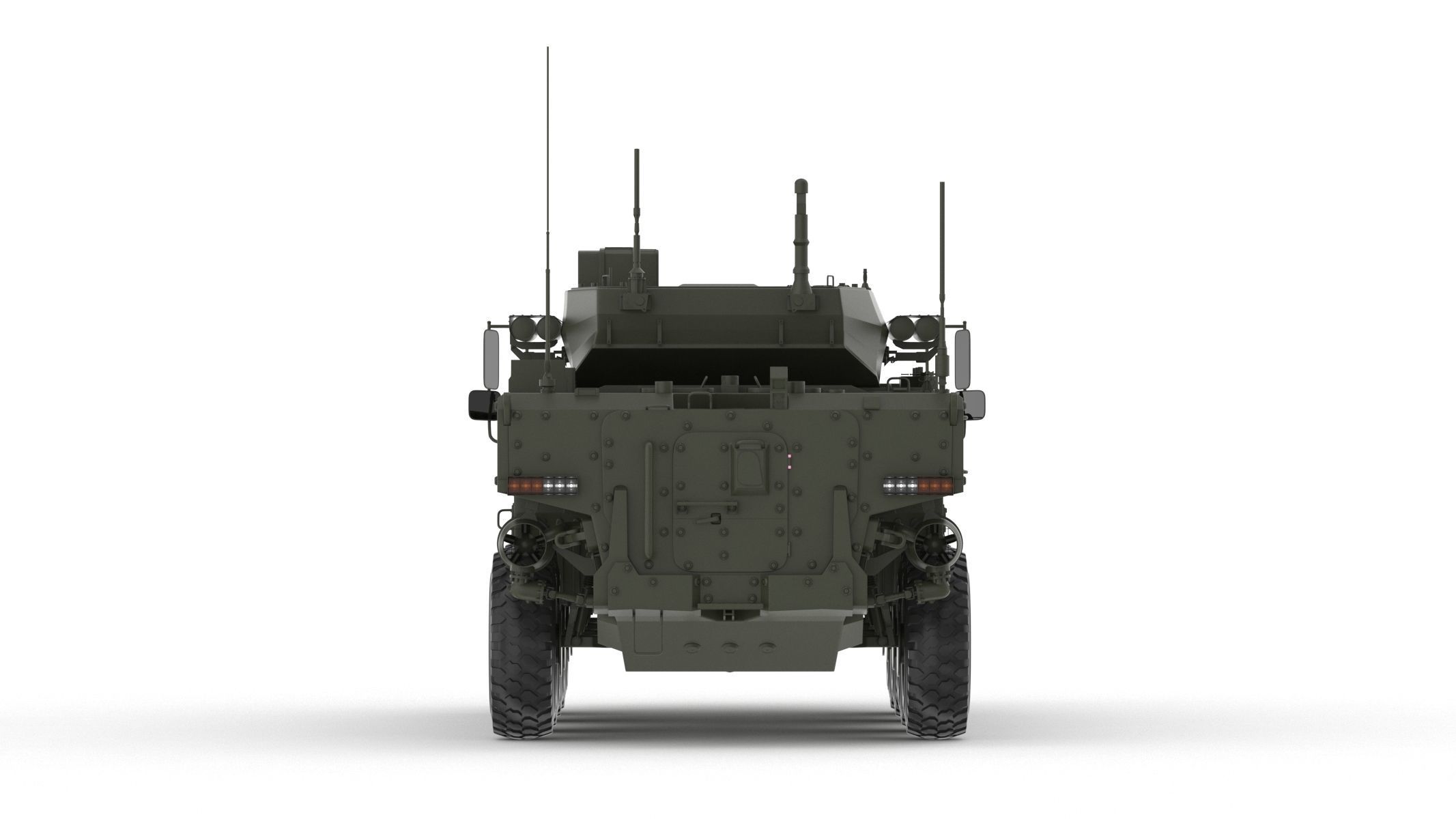 VPK-7829 Bumerang 3D model | CGTrader