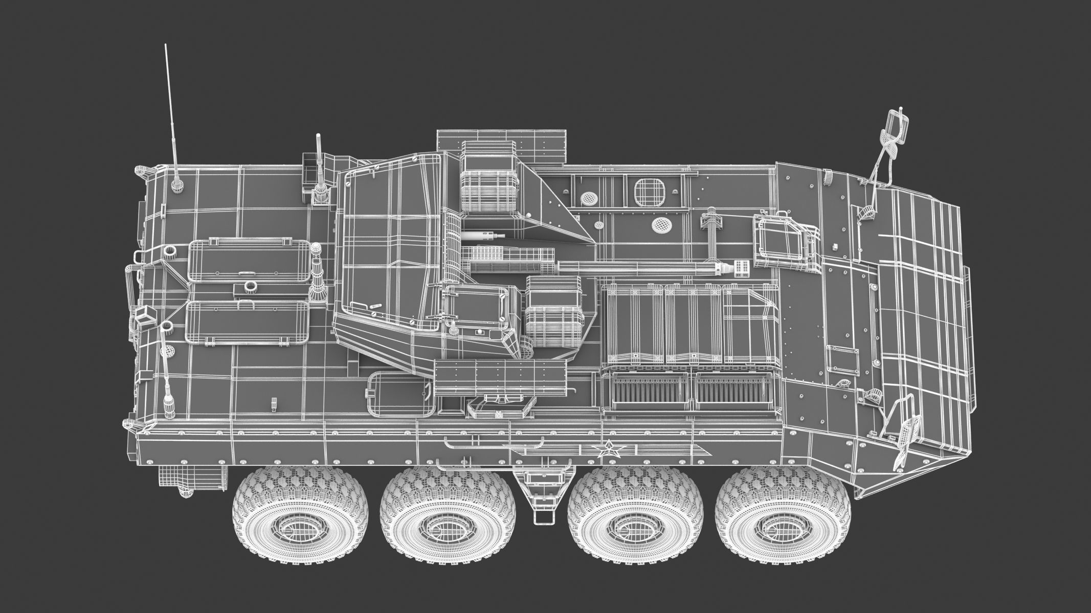 VPK-7829 Bumerang 3D model | CGTrader