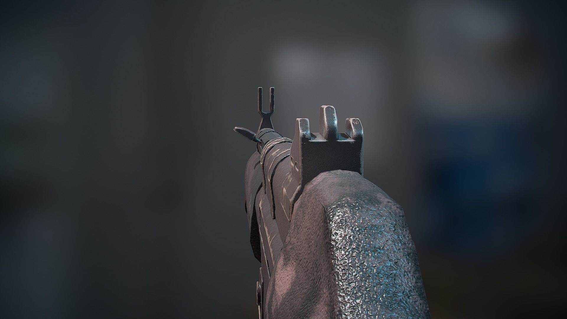 3D model Weapon model MP5 VR / AR / low-poly | CGTrader