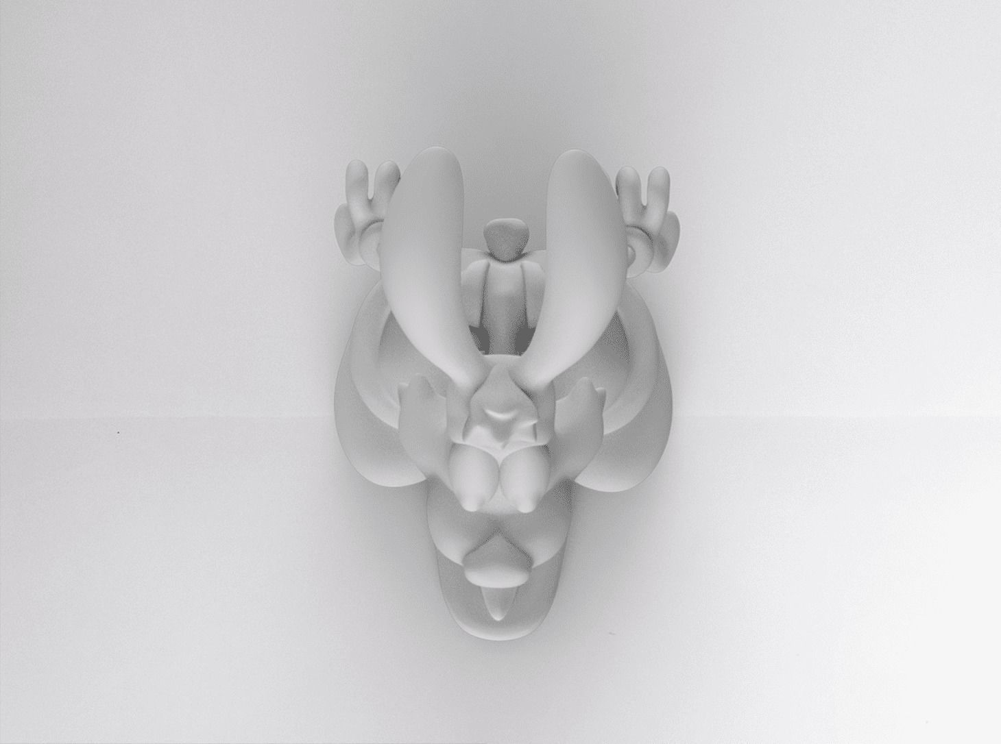 ROGER RABBIT 3D model 3D printable | CGTrader