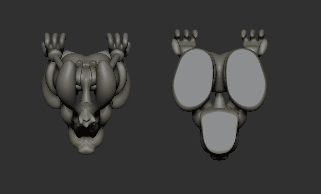 ROGER RABBIT 3D model 3D printable | CGTrader
