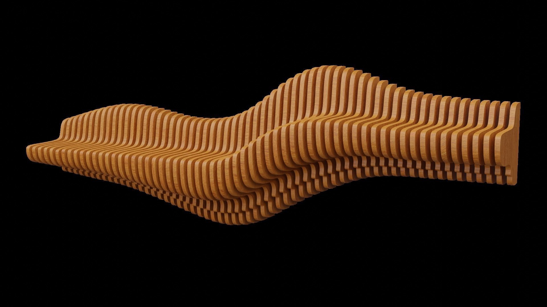 Parametric Bookshelf 3D model | CGTrader
