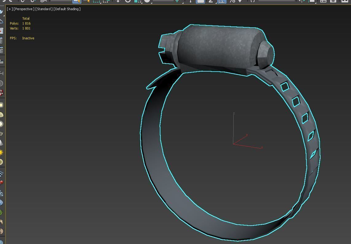 3D model Car parts in a set VR / AR / low-poly | CGTrader