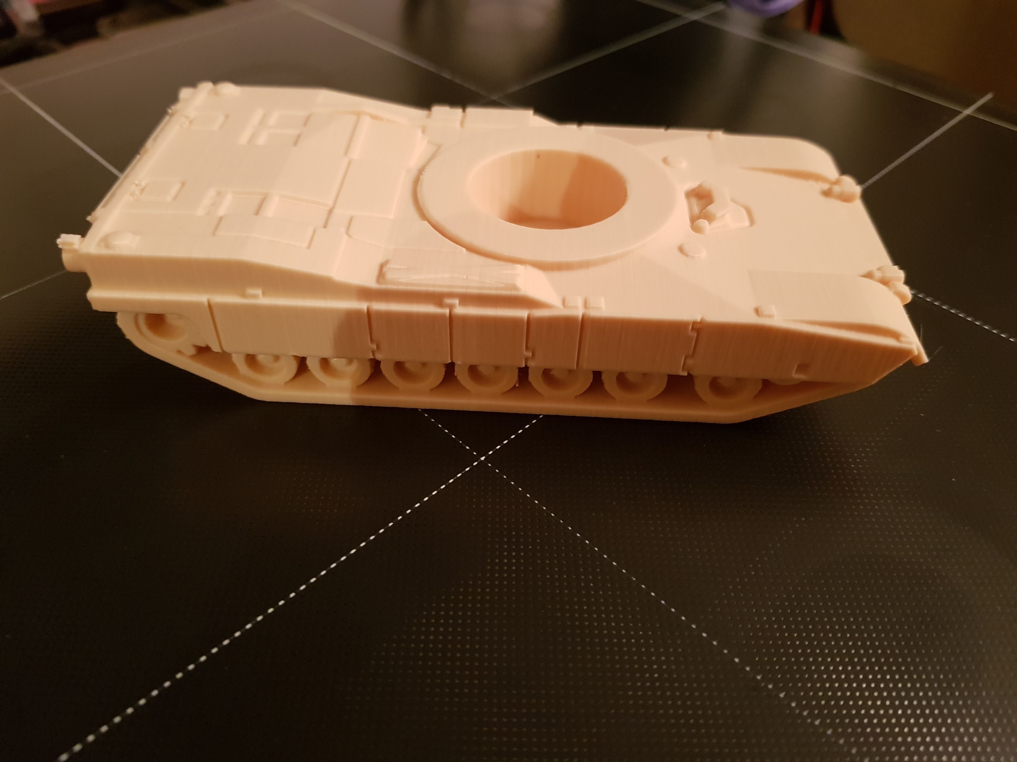 M1A1 ABRAMS SCALE MODEL 3D model | CGTrader