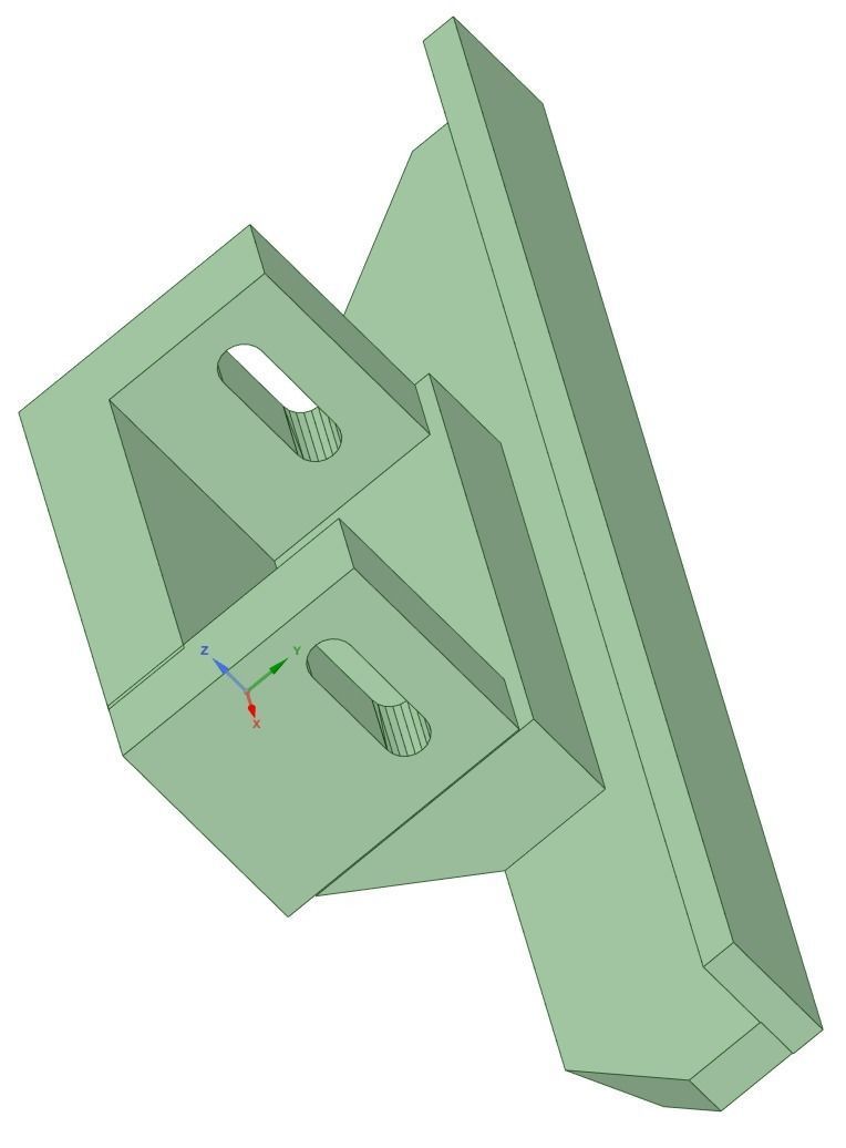 Microsoft Surface Book 3 Holder - VESA Mount 3D model 3D printable ...