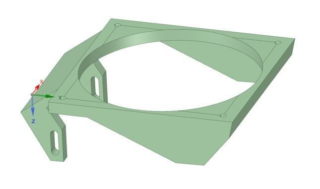 Microsoft Surface Book 3 Holder - VESA Mount 3D model 3D printable ...