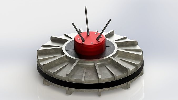 PROXIMITY MINE - MINA DE PROXIMIDAD - WARZONE 3D model | CGTrader