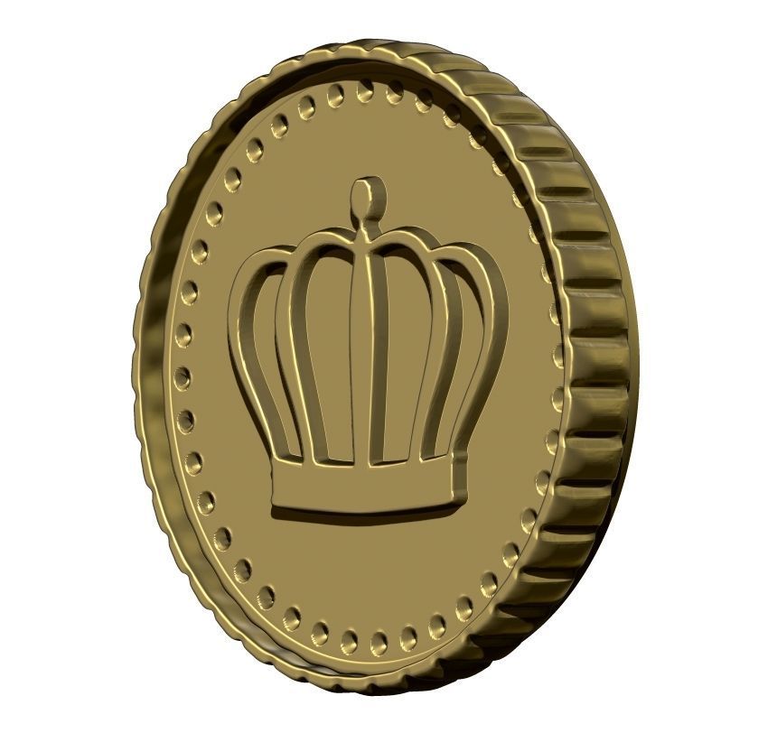 mr rat coins 3D model 3D printable | CGTrader