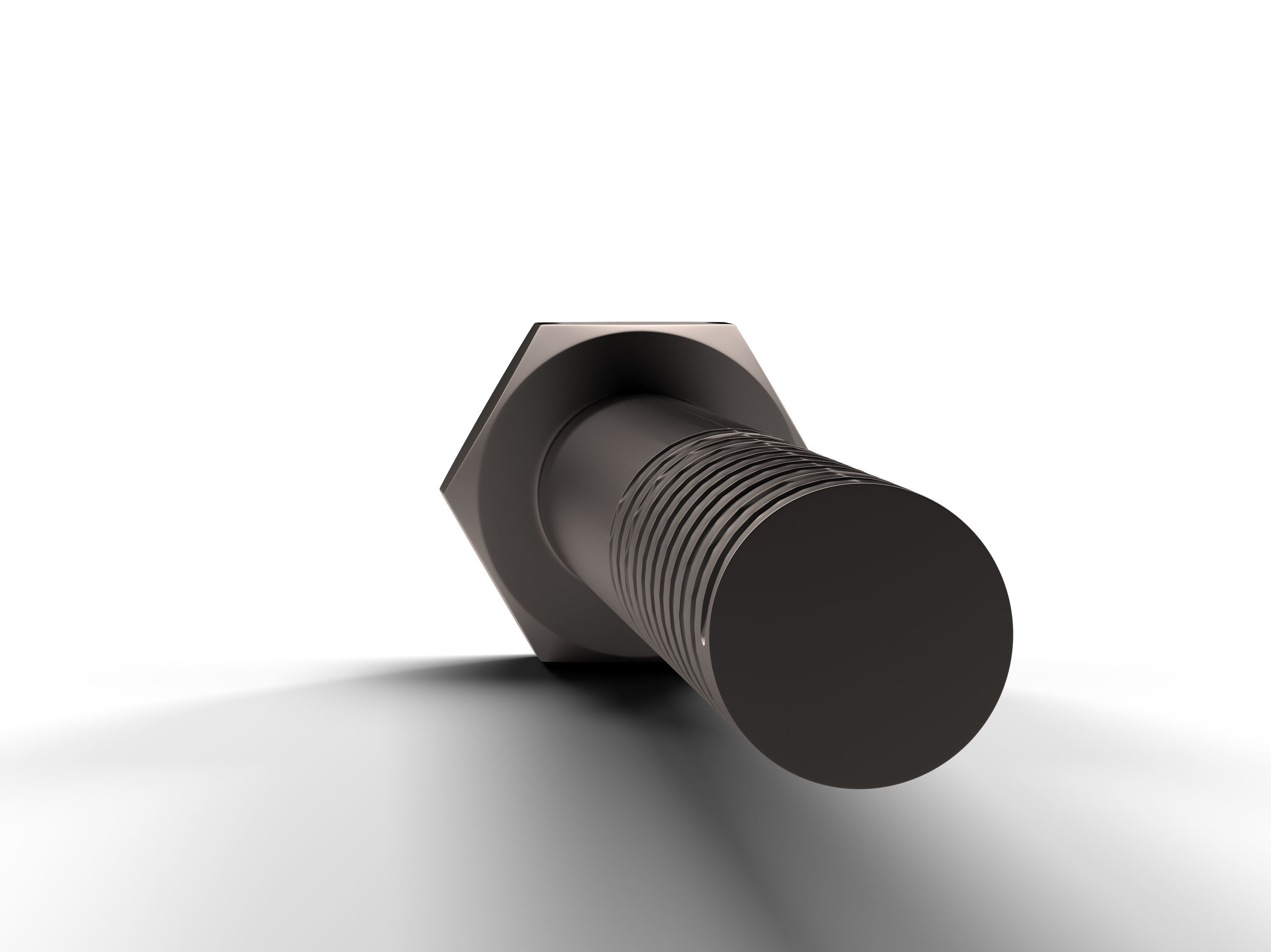 3D model Hex Bolt VR / AR / low-poly | CGTrader