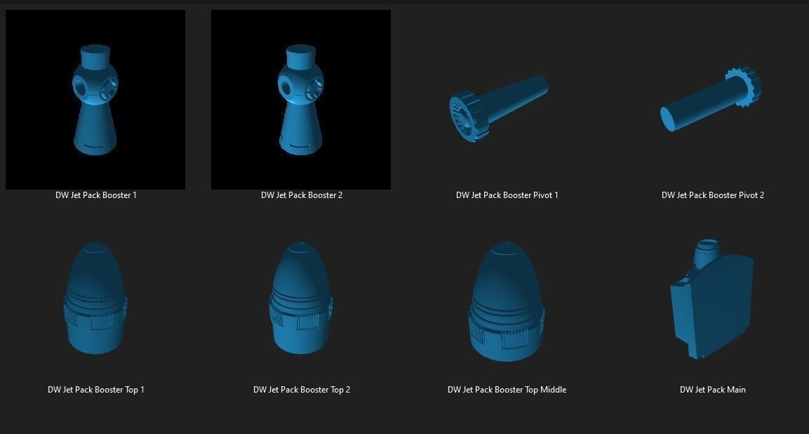 Deathwatch Mandalorian full size armor 3d print ready STL 3D model 3D ...