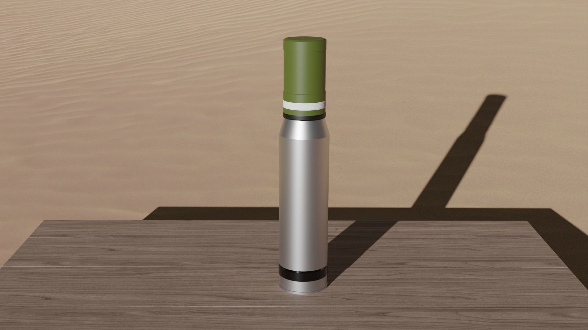 Ultimate NATO Tank Shells Pack 3D model | CGTrader