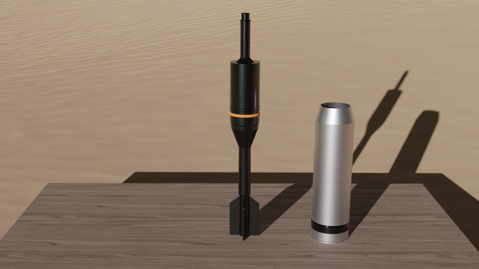 Ultimate NATO Tank Shells Pack 3D model | CGTrader