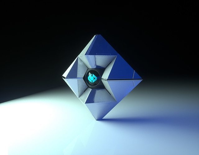 Ghost Shells Destiny 3D model | CGTrader