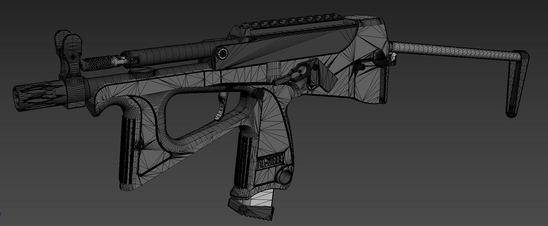 PP-2000 gun 3D model | CGTrader