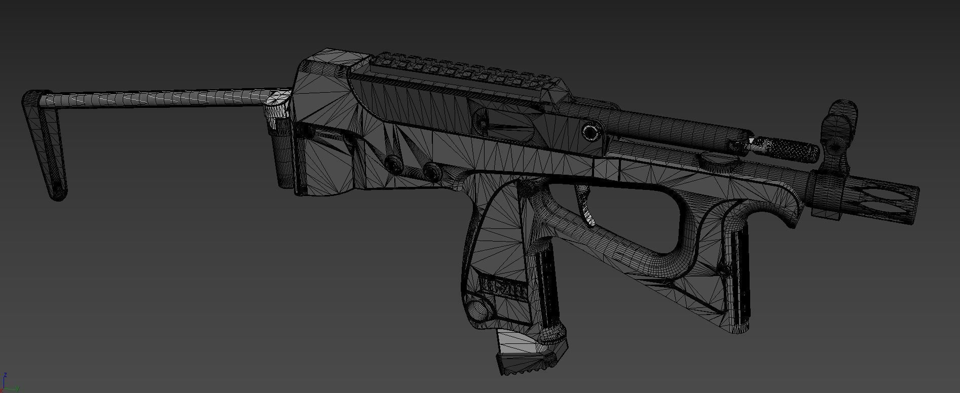 PP-2000 gun 3D model | CGTrader