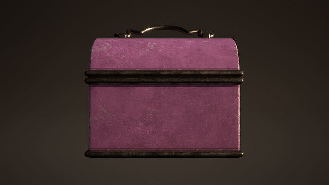 3D model Small Case VR / AR / low-poly | CGTrader