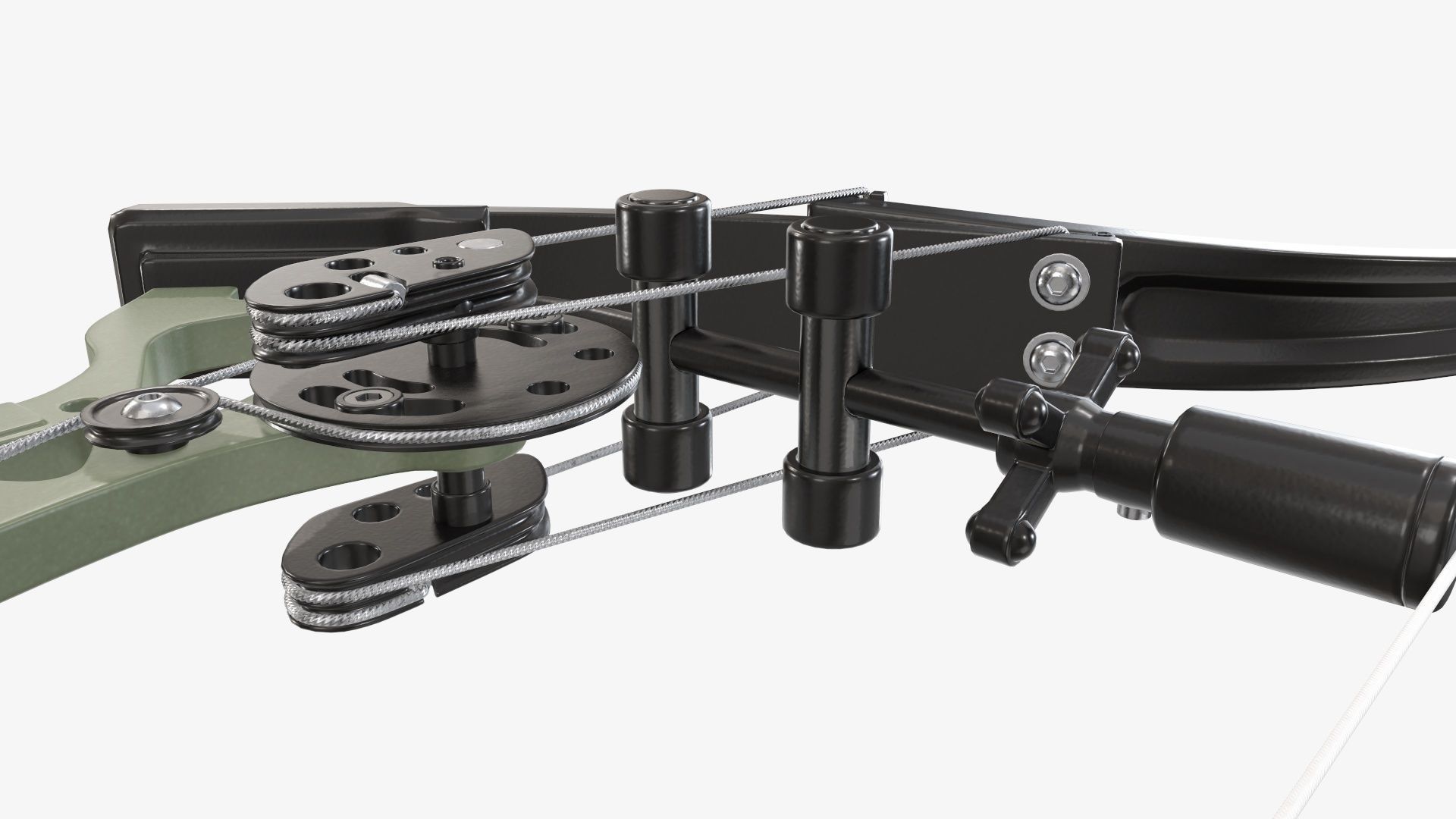 Compound lever action bow 3D model | CGTrader