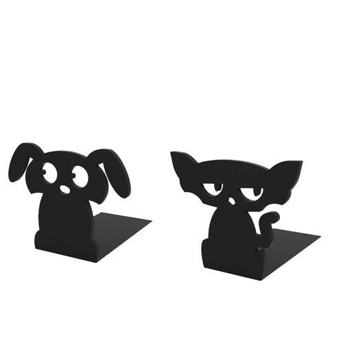 Bookends 3D model 3D printable | CGTrader
