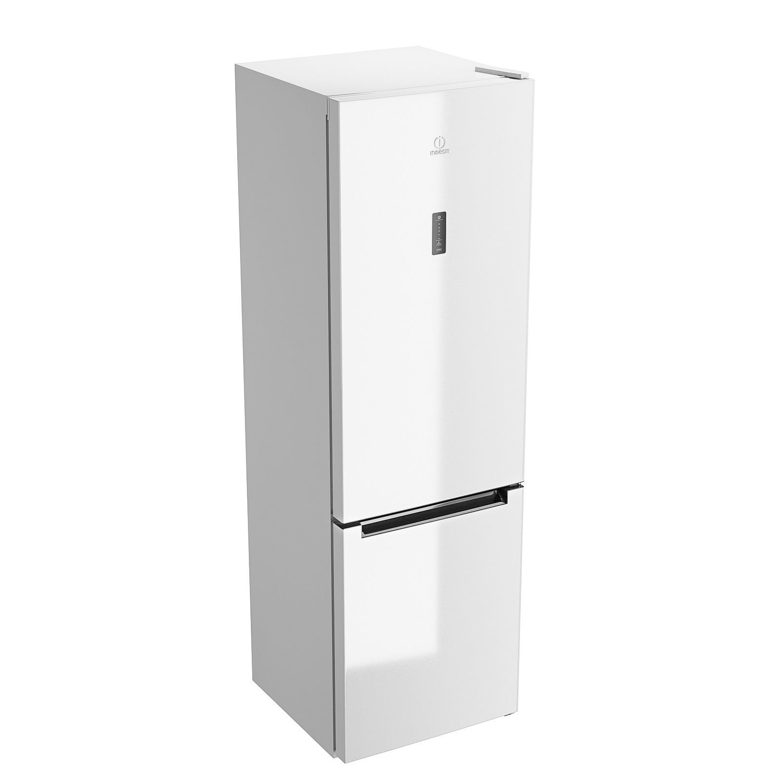 Refrigerator Indesit DF 5200 W 3D model | CGTrader