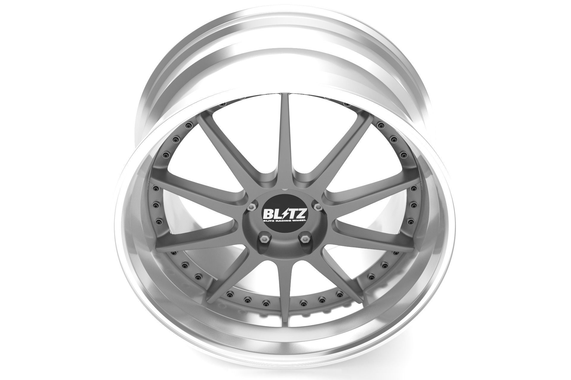 BLITZ TEHNOSPEED Z1 CUSTOM WHEELS 3D model | CGTrader