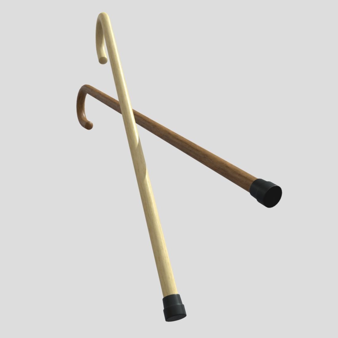 3D model Walking Stick VR / AR / low-poly | CGTrader