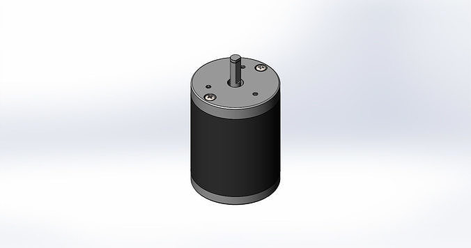 motor 3D model 3D printable | CGTrader