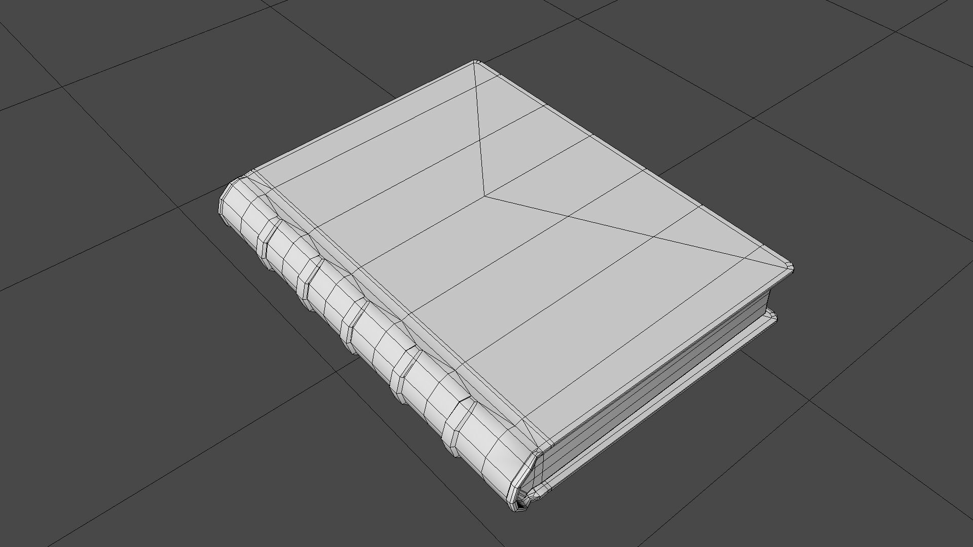 3D model Old book cover VR / AR / low-poly | CGTrader