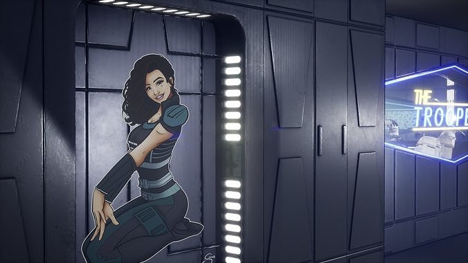 Inside Star Destroyer