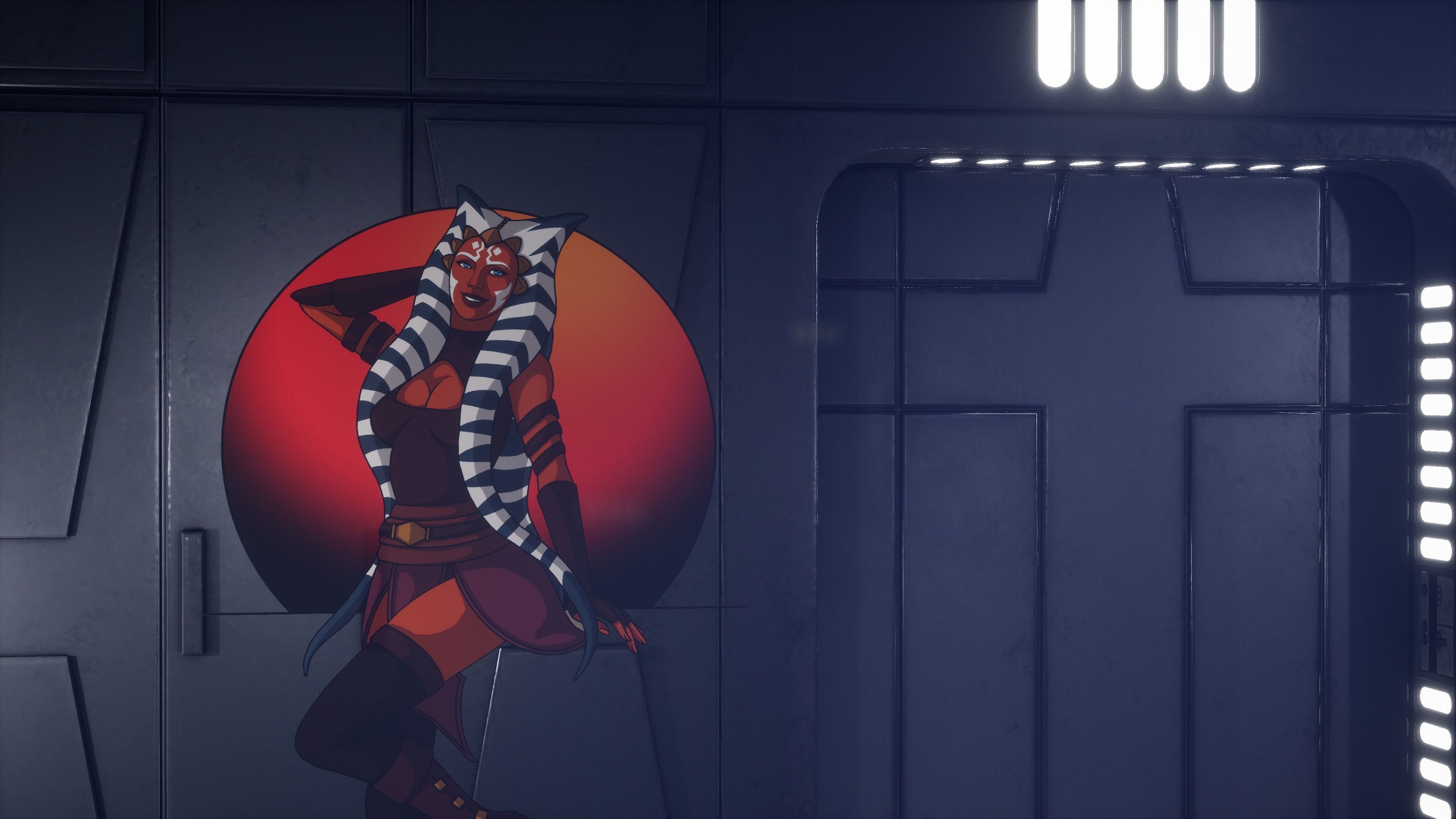 3D model Star Wars The Clone Wars Venator Star Destroyer Interior ...