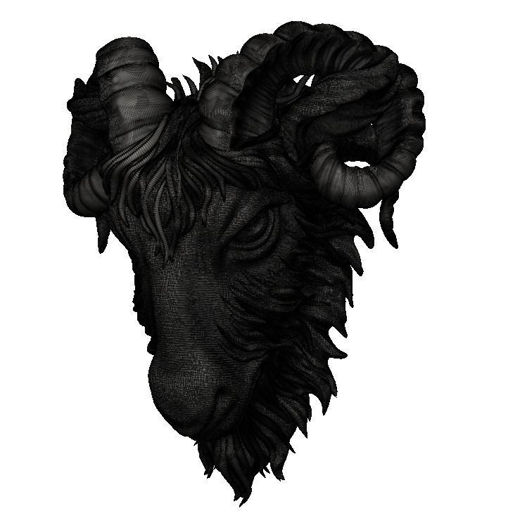 sheep 3D model 3D printable | CGTrader