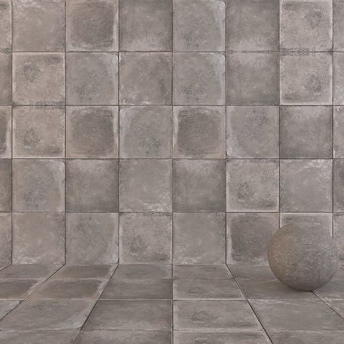 Flaviker Backstage Graphite 60x60 Texture | CGTrader