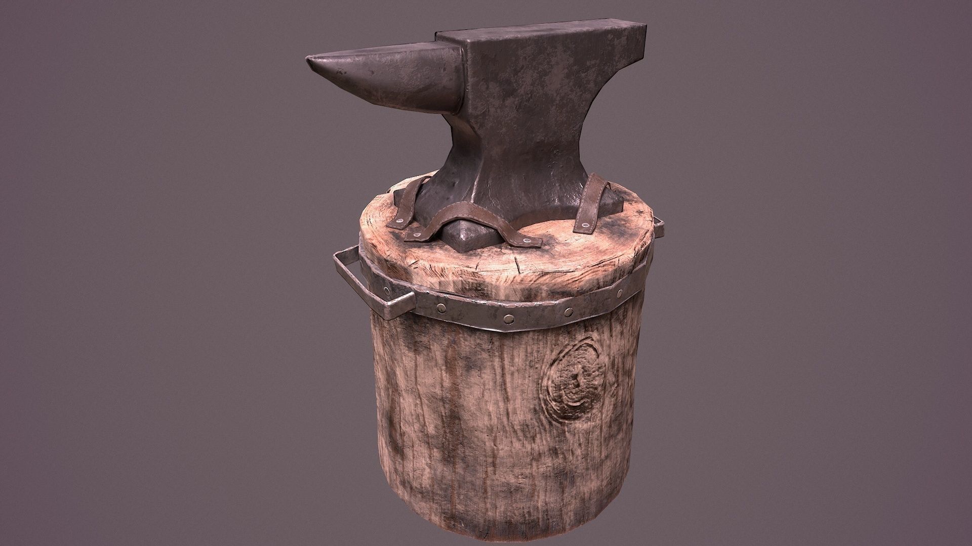 3D model Anvil PBR UNITY HDRP 4K VR / AR / low-poly | CGTrader