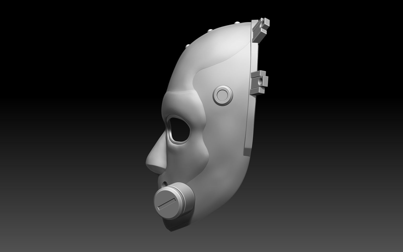 Nikaido Mask Dorohedoro 3D model 3D printable | CGTrader