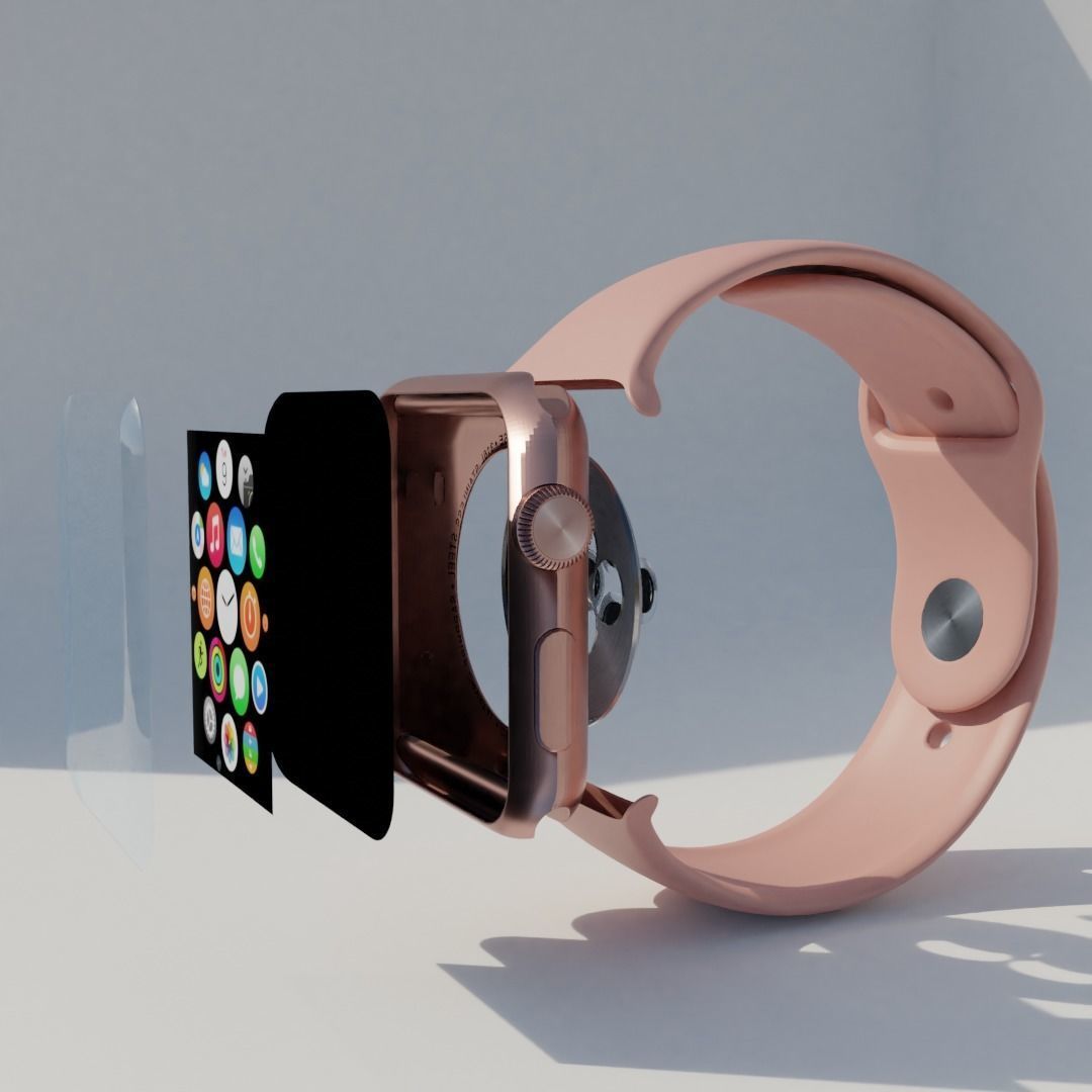 Apple Watch 3D model | CGTrader