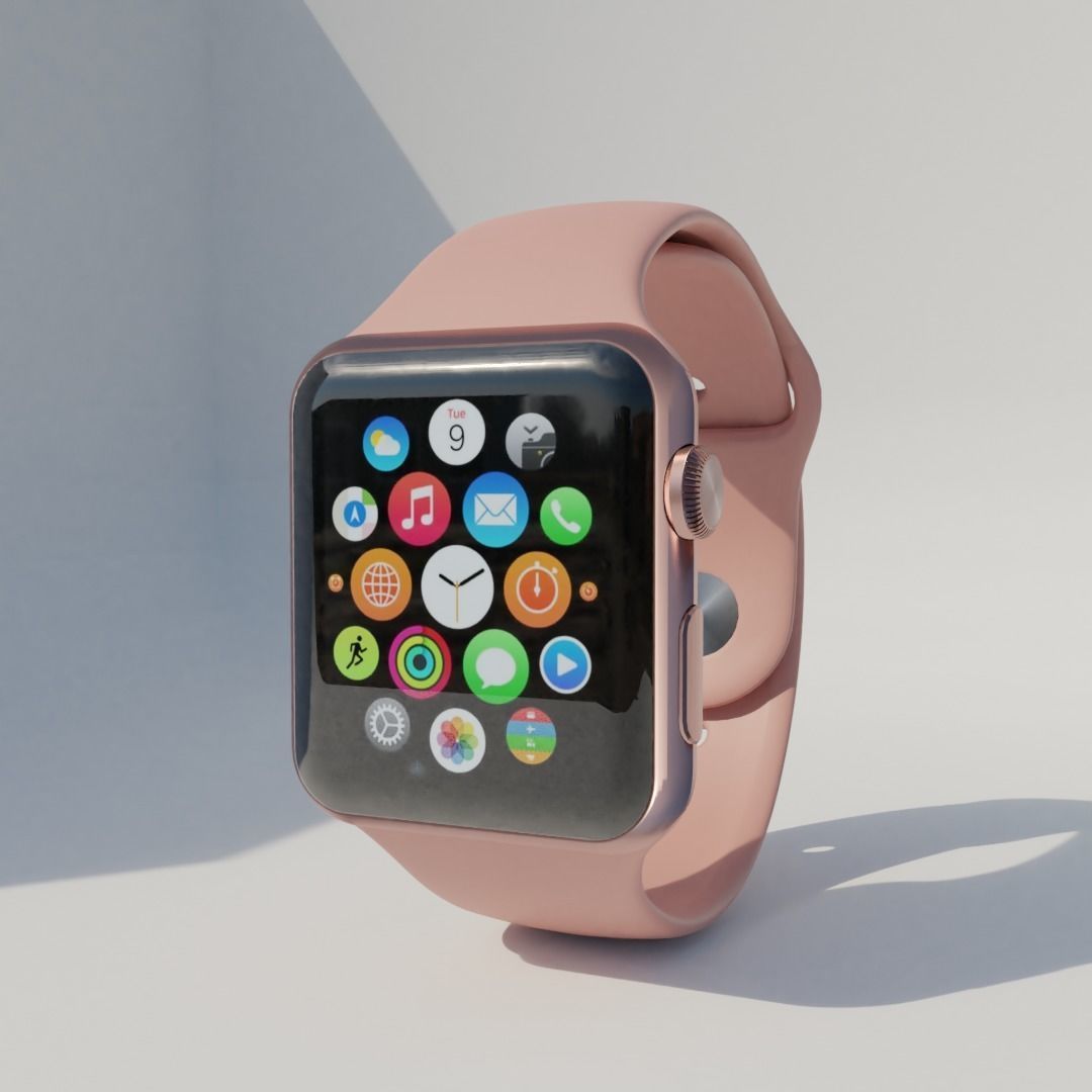 Apple Watch 3D model | CGTrader