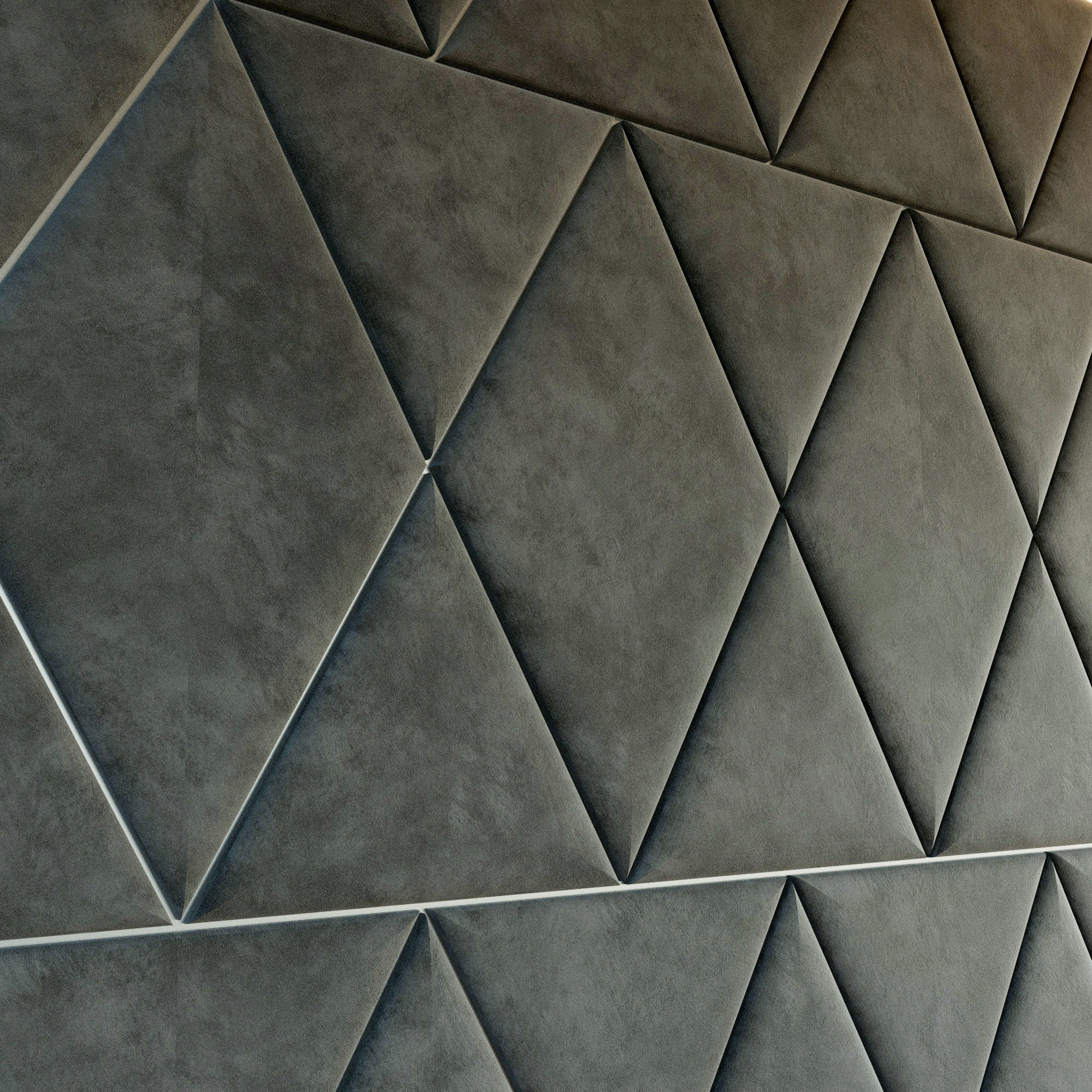 3D model Soft wall panel decorative 33 VR / AR / low-poly | CGTrader