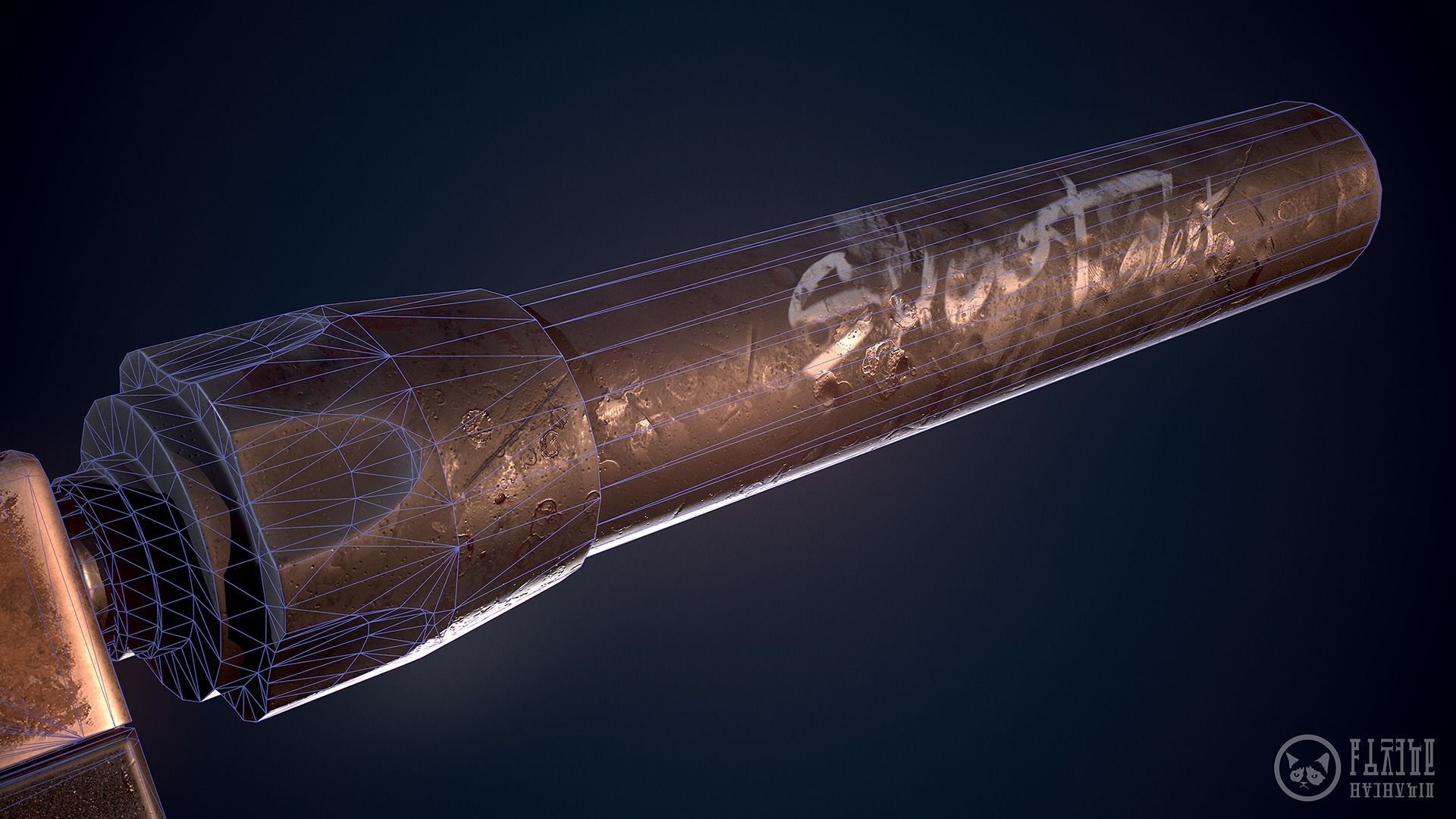 3D model Custom glock handgun VR / AR / low-poly | CGTrader