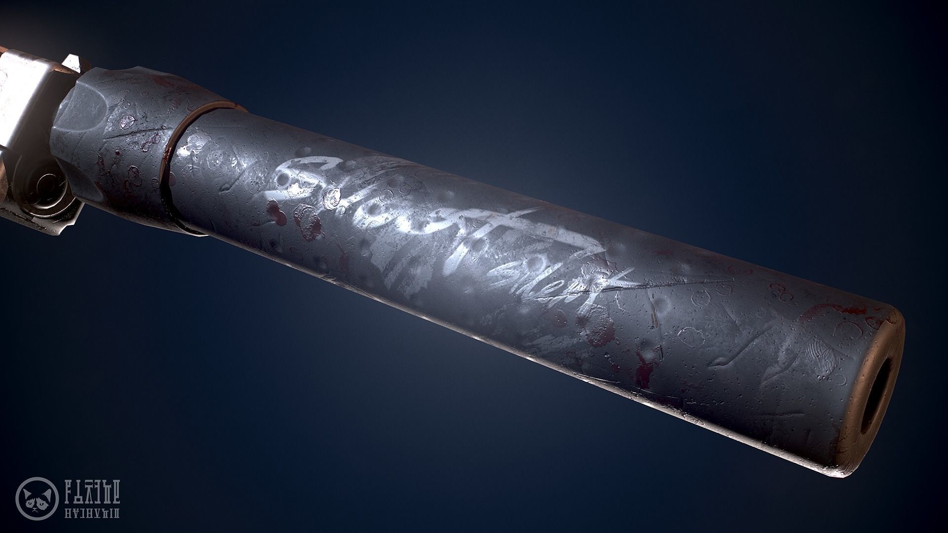 3D model Custom glock handgun VR / AR / low-poly | CGTrader