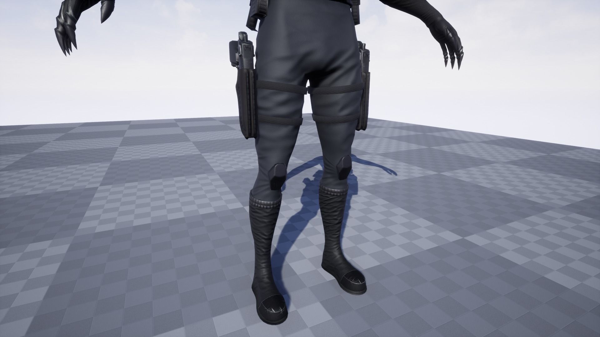3D model Clawman VR / AR / low-poly rigged | CGTrader