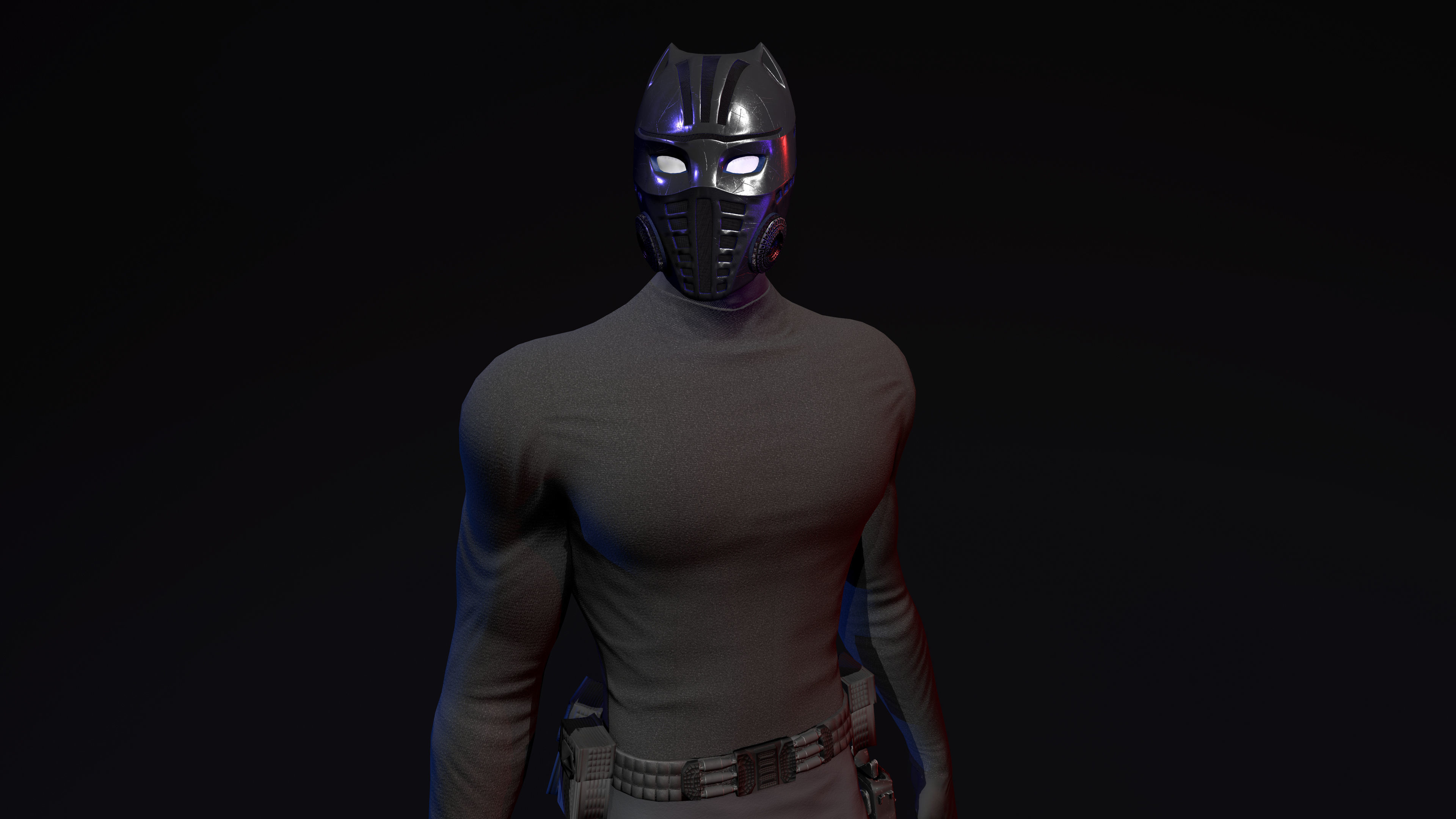 3D model Clawman VR / AR / low-poly rigged | CGTrader