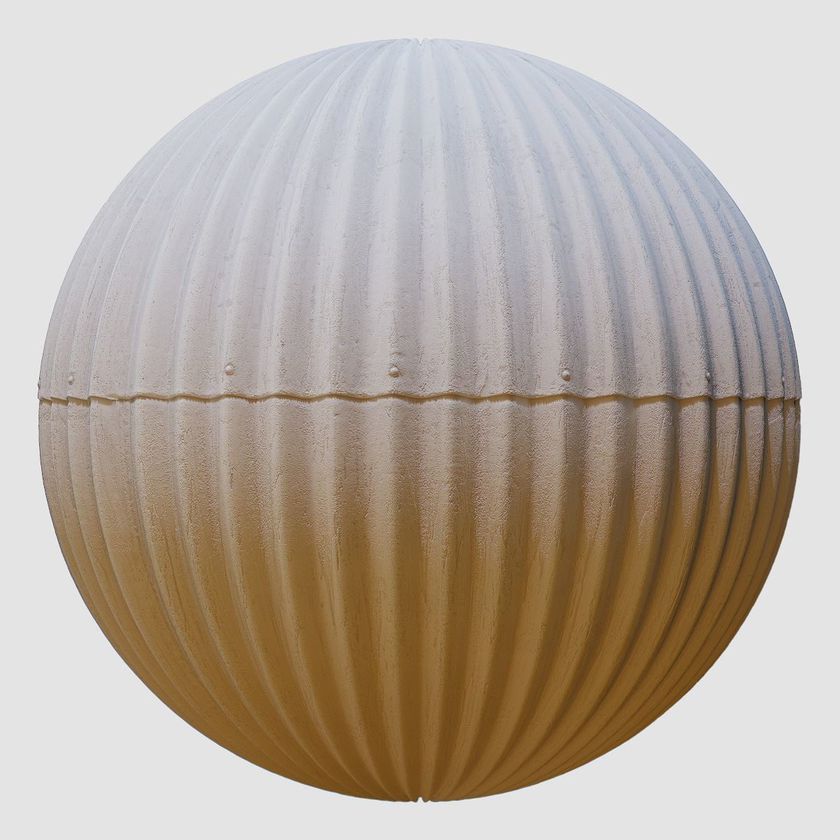 Corrugated Sheet PBR Texture Texture | CGTrader